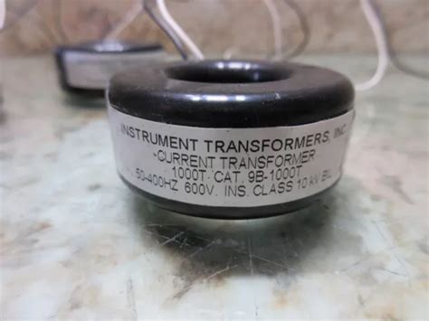 Instrumente Transformers Strom Transformator 1000t Katze 9b 1000t 54 400hz E Tlg Eur 62 93