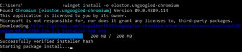 How To Install And Configure Ungoogled Chromium Avoidthehack