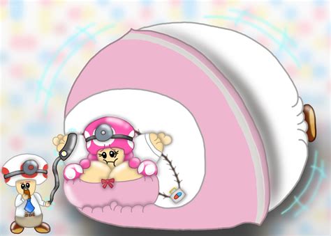 Dr Toadettes Check Up By Mrkyak On Deviantart