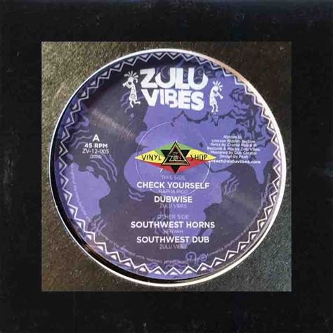 Inicio Way To Zion Vinyl Shop