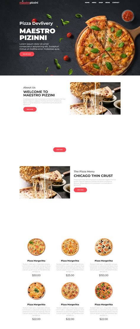 github ameehamz pizza pizza reactjs website
