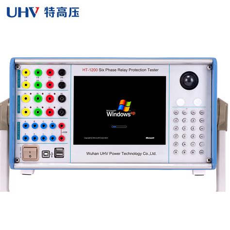ht 1200 3 phase current output microcomputer protection relay test set