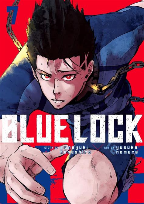 Blue Lock Manga Cover