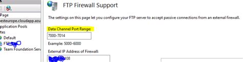 Cannot List Directory On Iis Ftp Server On Azure Even After