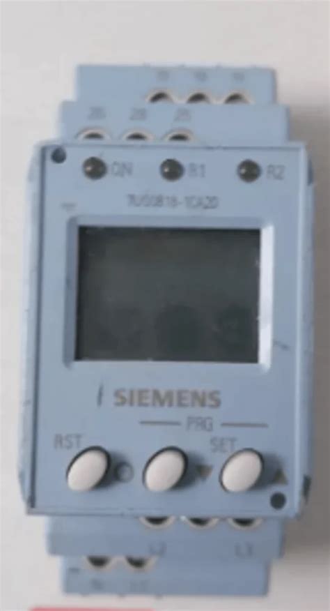 Siemens Line Monitoring Relay At ₹ 2100piece Monitoring Relays In Siemens Line Monitoring Relay At ₹ 2100piece Monitoring Relays In