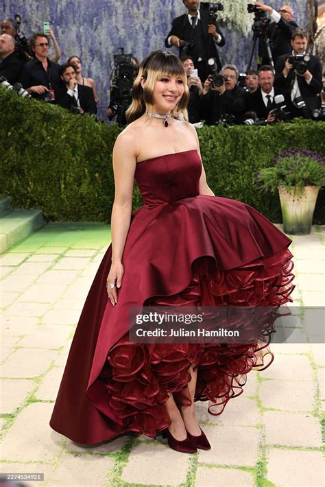 Alysa Liu Attends The 2026 Met Gala Celebrating Costume Art At The