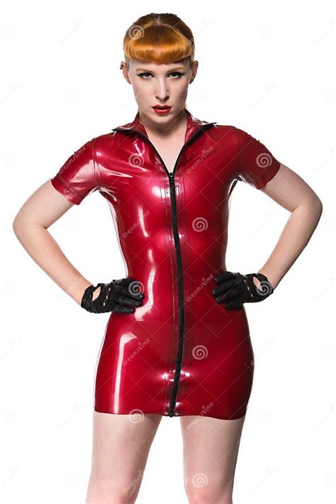 Redhead Stock Image Image Of Gorgeous Beautiful Slender 33163247