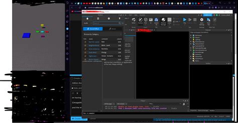 Roblox Studio Ui Glitch Platform Usage Support Developer Forum Roblox