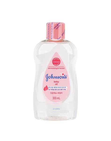존슨즈 베이비 오일 300ml 아기 보습 바디오일
