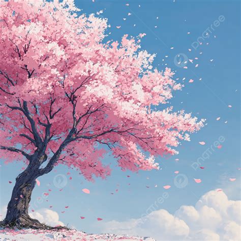 Arbol De Cerezo Japones Anime
