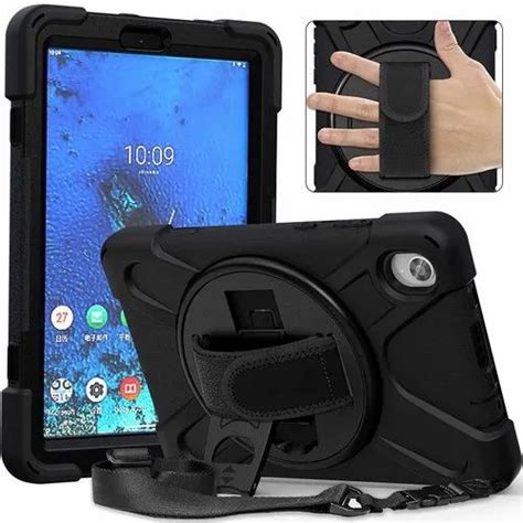 Proelite Rugged Layer Armor Back Case Cover For Lenovo Tab M Nd Gen Fhd Tb F Tb N At