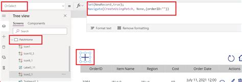 Using Patch Function To Submit Data From A Custom Form In Power Apps