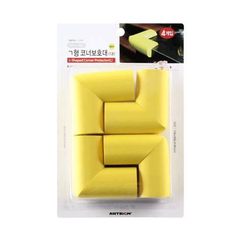 생활잡화 P 코너보호대옐로우대 L1013 98777070134개입 코랩샵 Kolab 연구용 기자재 실험용 기초 소모품 및 연구 장비 전문 쇼핑몰