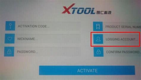 How To Register And Activate The Xtool X100 Pad Tablet Auto Key