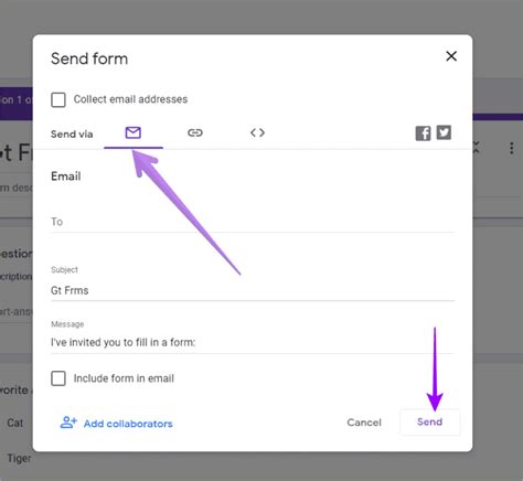 3 Ways To Share Google Forms With Others Guiding Tech