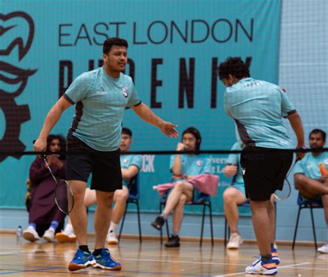 Achievement Of University Of East Londons Badminton Club Newham Voices
