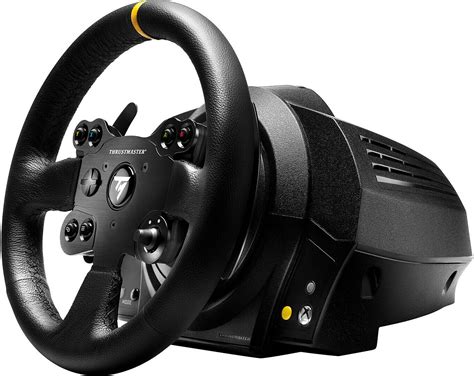 Thrustmaster Tx Racing Wheel Leather Edition Brushless Motor 25w Power Dual Belt System