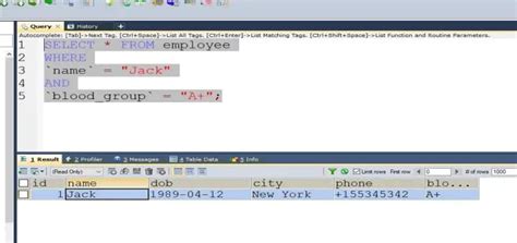 Logical Operators Sql Tutorial