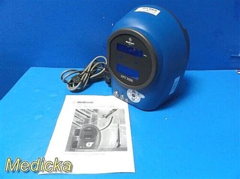 Used Medtronic Xomed Xps3000 Ref 18 97101 Microdebrider Console Ent For Sale Dotmed Listing
