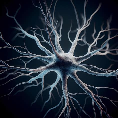 Premium Ai Image Beautiful Design Of A Neuron A Cell That Receives Processes And Transmits