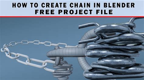 Making A Chain In Blender At Thomas Castro Blog
