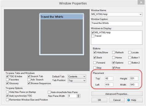 Solved How Do I Set The Initial Window Position And Size Adobe Product Community 7729480