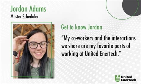 Meet The Team Jordan Adams United Enertech