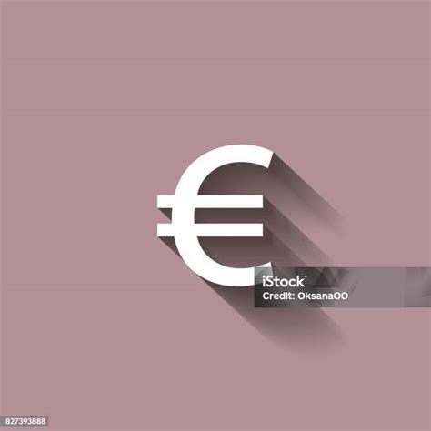 유로 기호의 벡터 이미지입니다 그림자 디자인 벡터 일러스트 레이 션 3차원 형태에 대한 스톡 벡터 아트 및 기타 이미지 3차원 형태 가격 개념 Istock