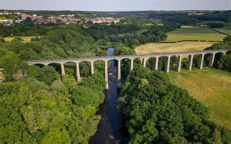 Preserving The Pontcysyllte Aqueduct Canal And River Trust