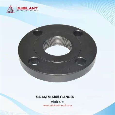 Cs Astm A105 Flanges Size More Than 40 Inch At ₹ 450kg In Mumbai