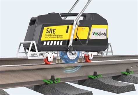 Current Research Mobile Ultrasonic Rail Testing System Fraunhofer Ikts