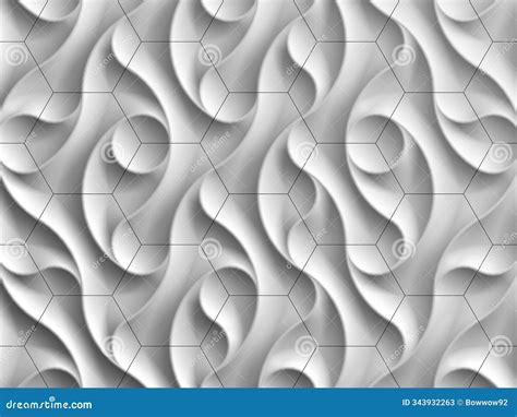Organic Patterns Wallpaper Background Seamless Tiles Patterns Design Concepts Hexagonal Tile