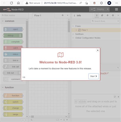 Deploy Node Red Flows To The Cloud Azure Muhammad Fareez Iqmal
