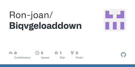 Github Ron Joanbiqvgeloaddown