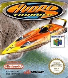 Hydro Thunder Nintendo N64 Games Database
