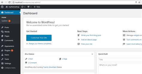 How To Install Wordpress Locally On Windows And Mac Mythemeshop