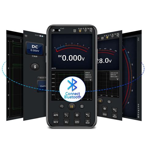 An9002 Smart True Rms Battery Powered Tool 6000 Co Vicedeal