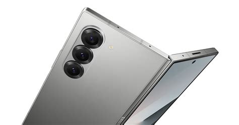 Samsung Galaxy Z Fold 6 Hp Lipat Galaxy AI Baru Samsung Indonesia