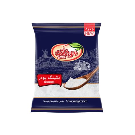 بیکینگ پودر مرجانه چاشنی