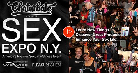 NYC Join Reid At The Sex Expo Formerly The Sexual Health Expo Sept Th Th