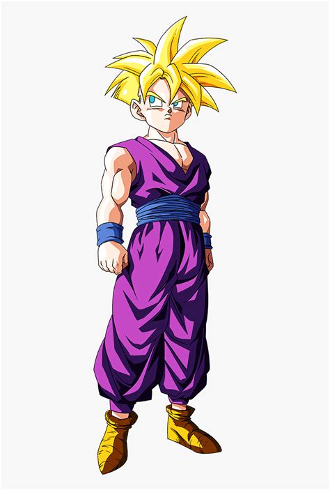 Agl Lr Gohan Ssr Hd Png Download Kindpng