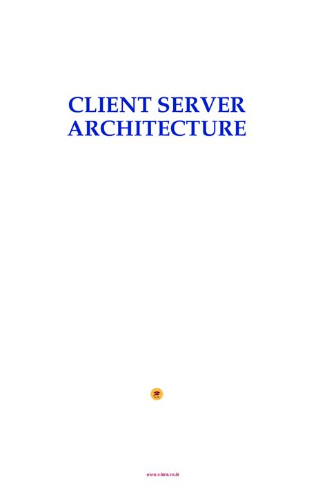 Download Computer Science Client Server Architecture Pdf Online