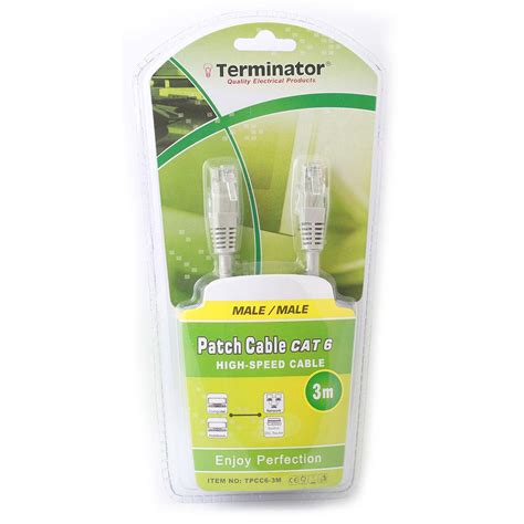 Patch Cord Cable 3M Terminator Electrical Products Supplier