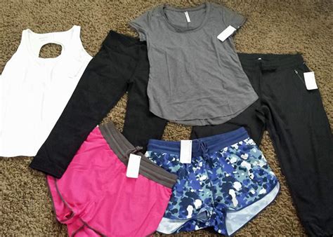 Yummy Food And Cute Fabletics Clothes