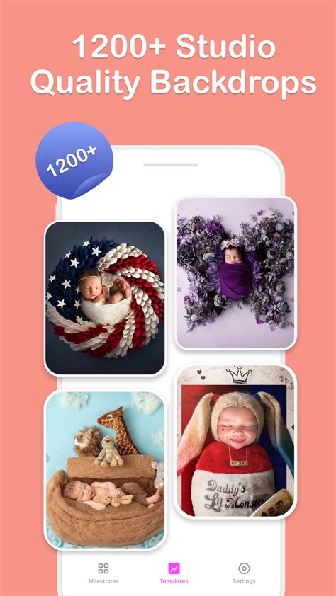 Tiny Peanut Baby Photo Editor For IPhone Download