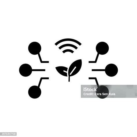 원격 파밍 솔리드 아이콘 디자인 인포그래픽 웹 페이지 모바일 앱 Ui Ux 및 Gui 디자인에 적합합니다 고체에 대한 스톡 벡터