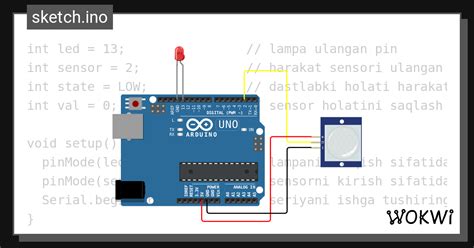 Harakat Sensori Bilan Led Lampa Avazbek Wokwi Esp32 Stm32 Arduino Harakat Sensori Bilan Led Lampa Avazbek Wokwi Esp32 Stm32 Arduino