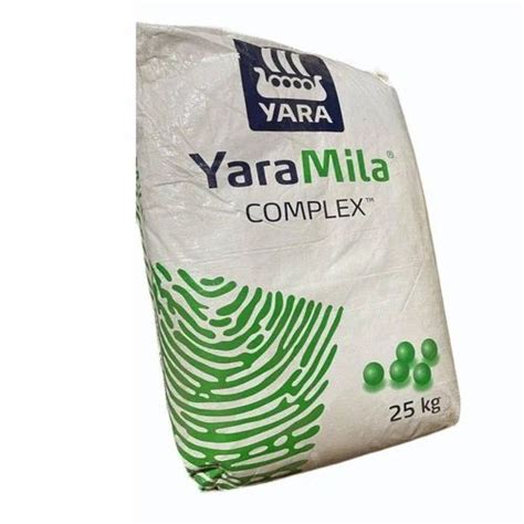Chemical Grade Packaging Size 25kg Yaramila Complex Compound