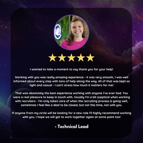 kirsty myers on linkedin recommendation java kotlin hiring