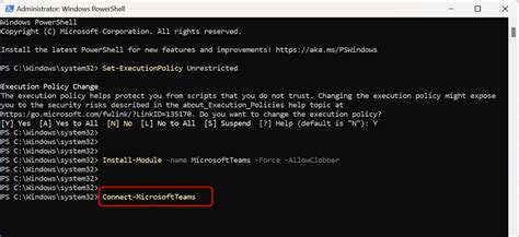 Connect To Microsoft Teams And Create A Team With Powershell